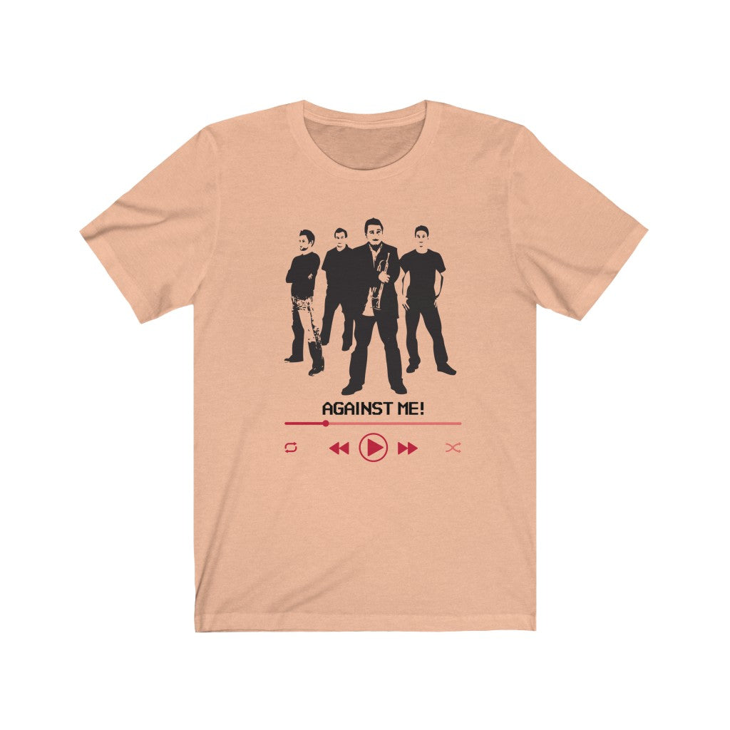Against me t shirt