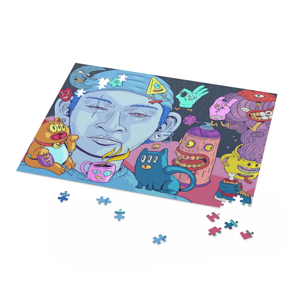 Precious nfts art - jigsaw puzzle