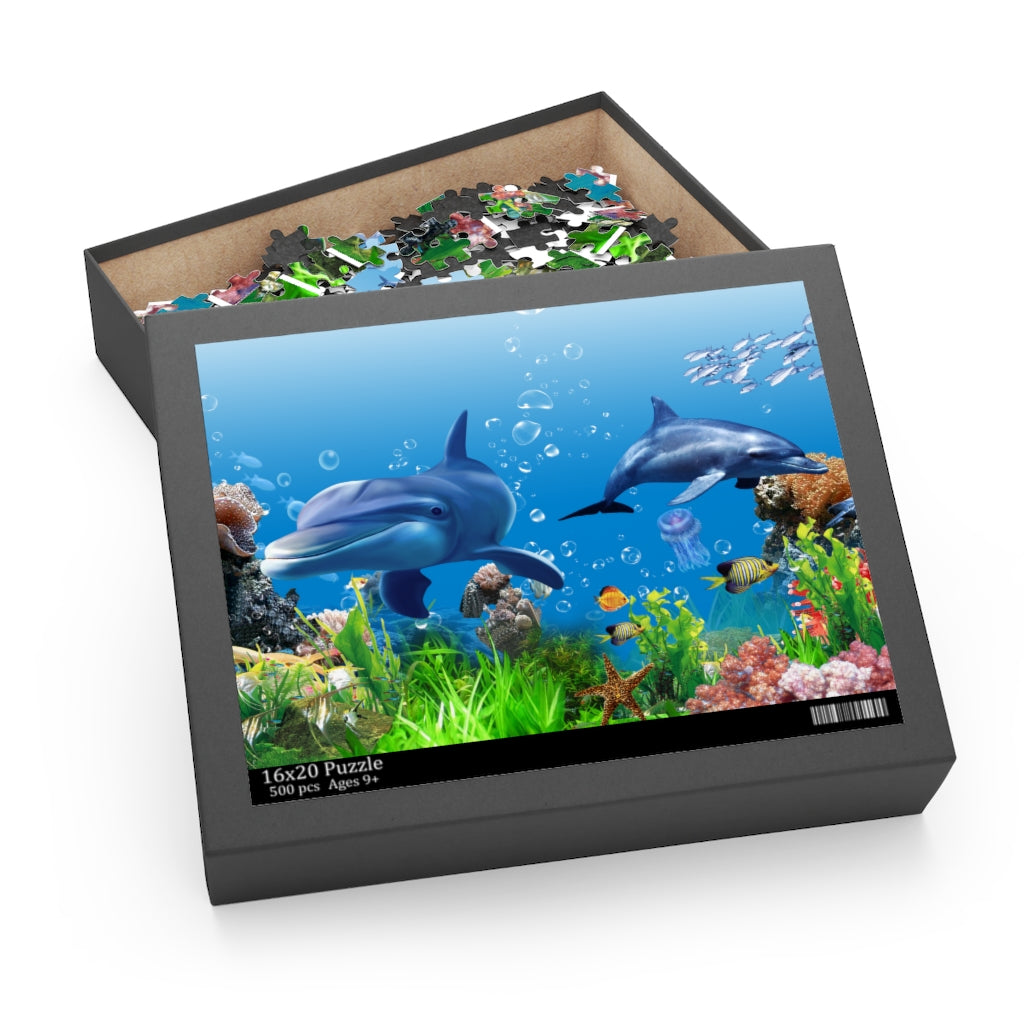 Marine life - jigsaw puzzle
