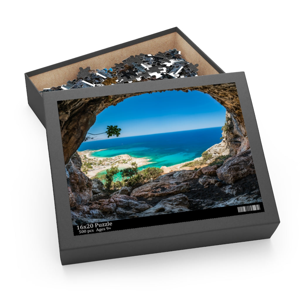 Greece, crete - jigsaw puzzle