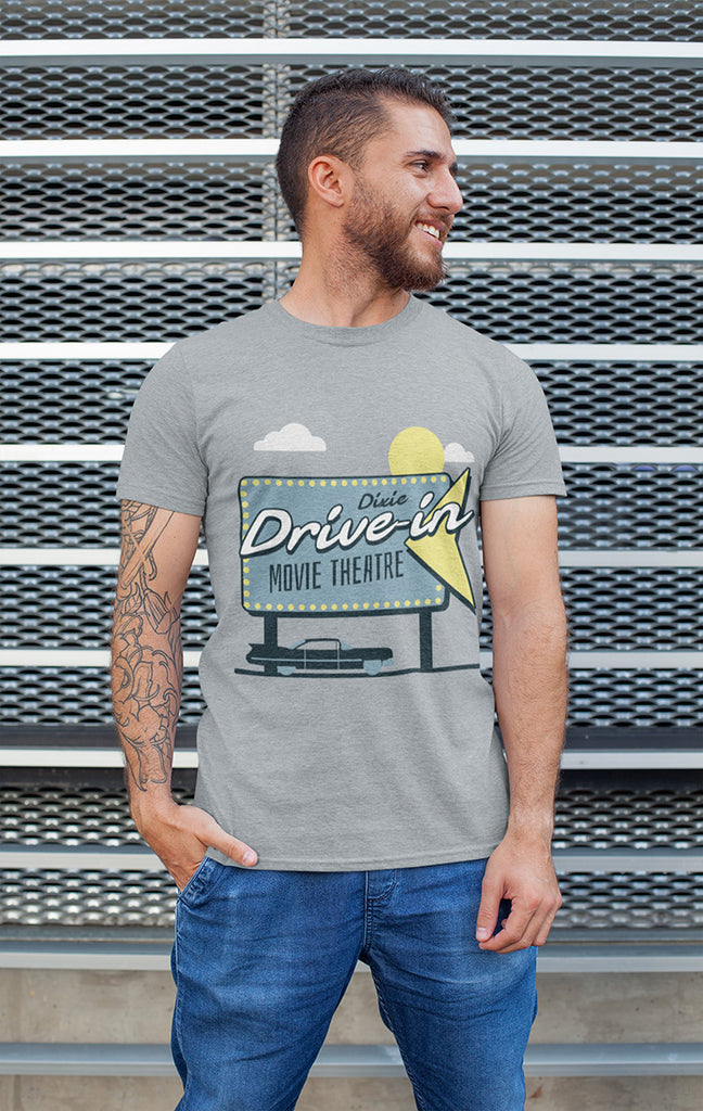 Dixie drive-in movie theatre