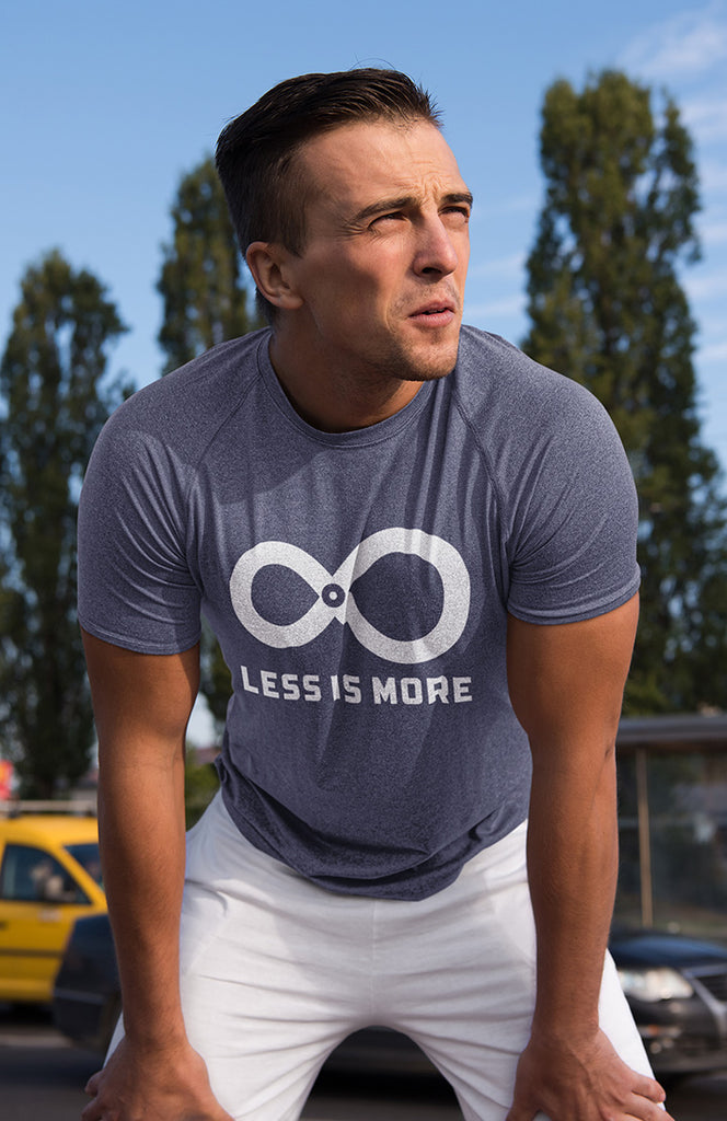 T shirt less is more