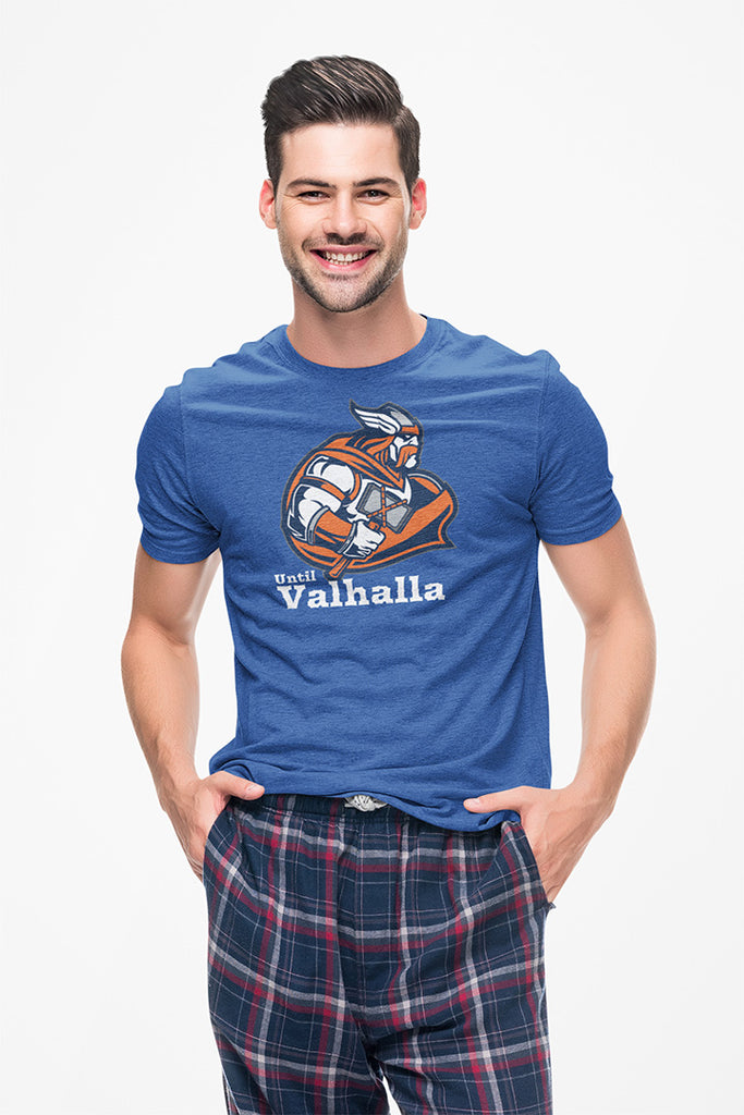 Until valhalla t shirt
